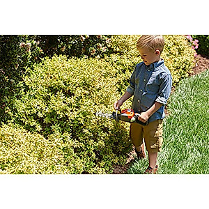 Husqvarna 585729103 122HD45 Toy Hedge Trimmer, Grey/orange