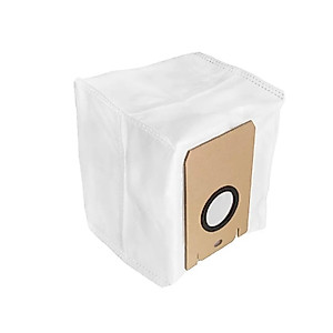 Compatible For Neabot Q11 / N1 / N1P / N2 / N3 Robotic Vacuums Leakproof Dust Bag Canister Spare Part Replacement Accessories(8 Pcs)