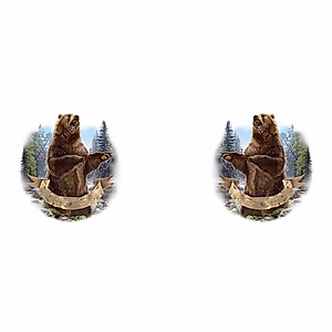 CafePress Grizzly Bear Mug Ceramic Coffee Mug, Tea Cup 11 oz