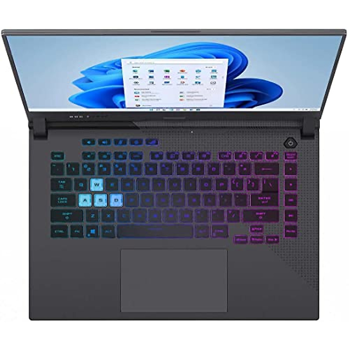 ASUS Latest ROG Strix Premium G15 Series Gaming Laptop, 15.6” 144Hz IPS FHD Display, 6GB NVIDIA RTX 3060, 8-Core AMD Gaming Ryzen 7-4800HX, 64GB DDR5, 1.5TB SSD, Wi-Fi6, Backlit RGB-KYB, Win11H, T.F