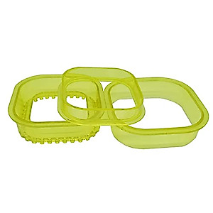 IFAMILY Uncrustables Cutter and Sealer Remove Bread Crust Make DIY Sandwiches for Kids, Square