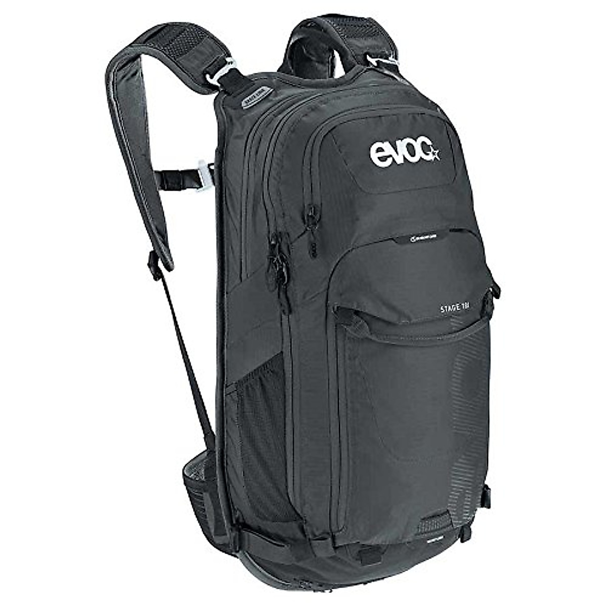 Evoc, Stage 18, Hydration Bag, Volume: 18L, Bladder: Not included, Curry - Stone