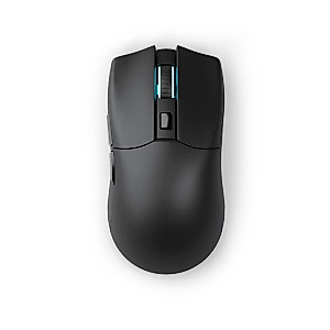 PWNAGE Ultra Custom Symm 2 Wireless Gaming Mouse - Flawless Pro Grade 3370 Optical Sensor - 100% PTFE Skates (Solid Sides, Black)
