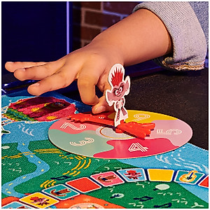 Spin Master Games Trolls World Tour Cooperative Strategy Board Game for Families and Kids Ages 5 and up