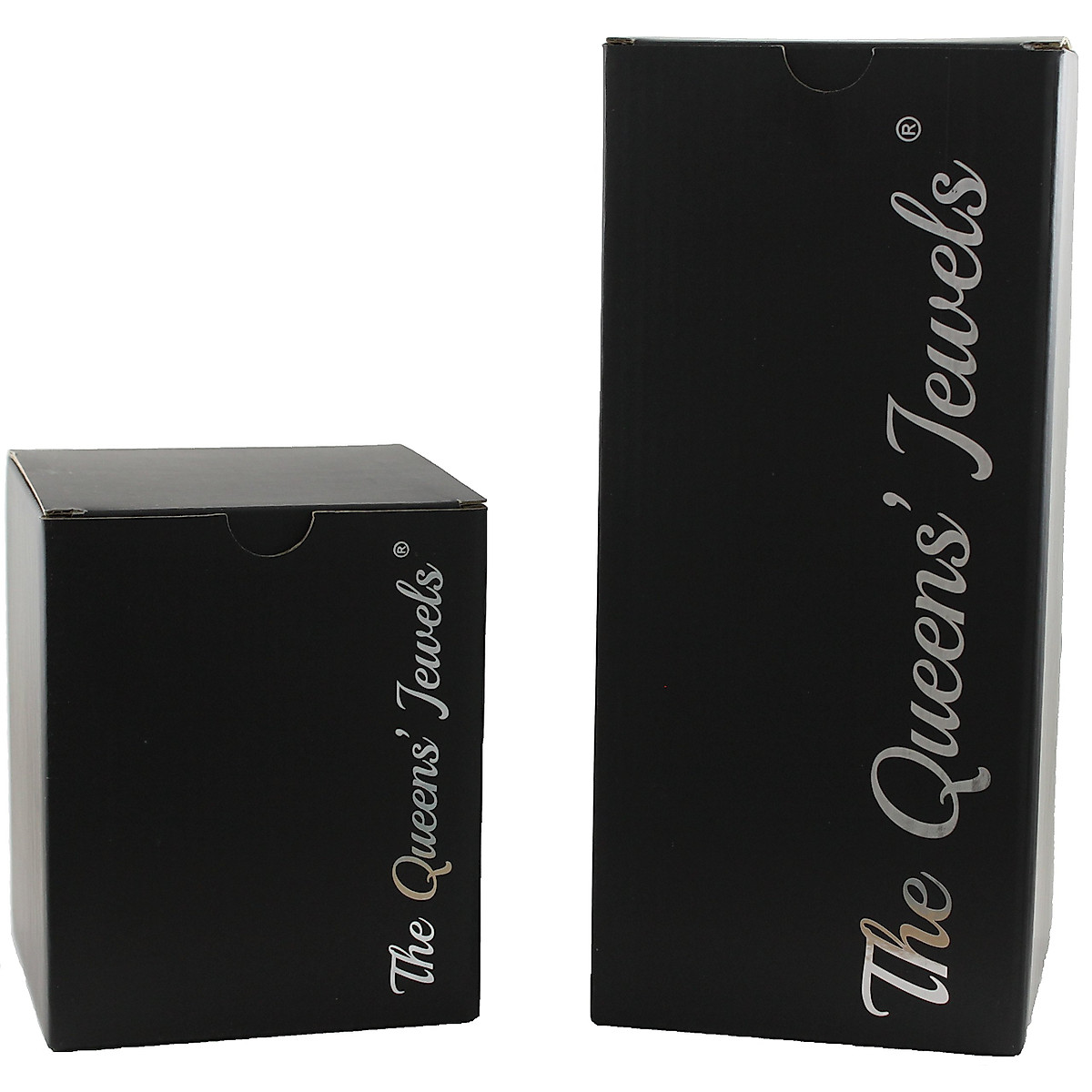 THE QUEENS' JEWELS - Blue Crab Stemless Wine Glass, 21 oz. - Coastal Elegance with Rhinestone Sparkle - Hand-Decorated Glassware - Not Painted - Dazzling and Unique