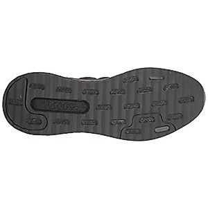 adidas Men's X_PLRBOOST Running Shoe, Black/Grey/Black, 9.5