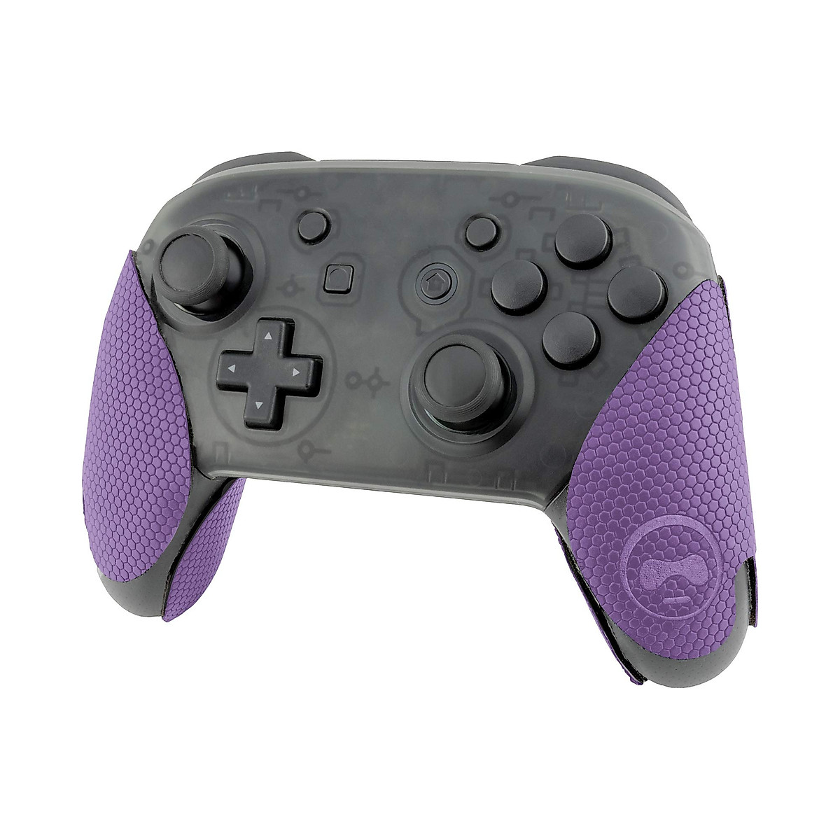 KontrolFreek Performance Grips for Nintendo Switch Pro Controller (Galaxy Purple)