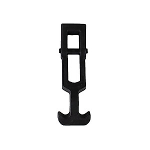 Grizzly Coolers BearClaw Replacement Latch | Cooler Accessory for G15 G20 G40 G60 G75 G100 G165 | Black