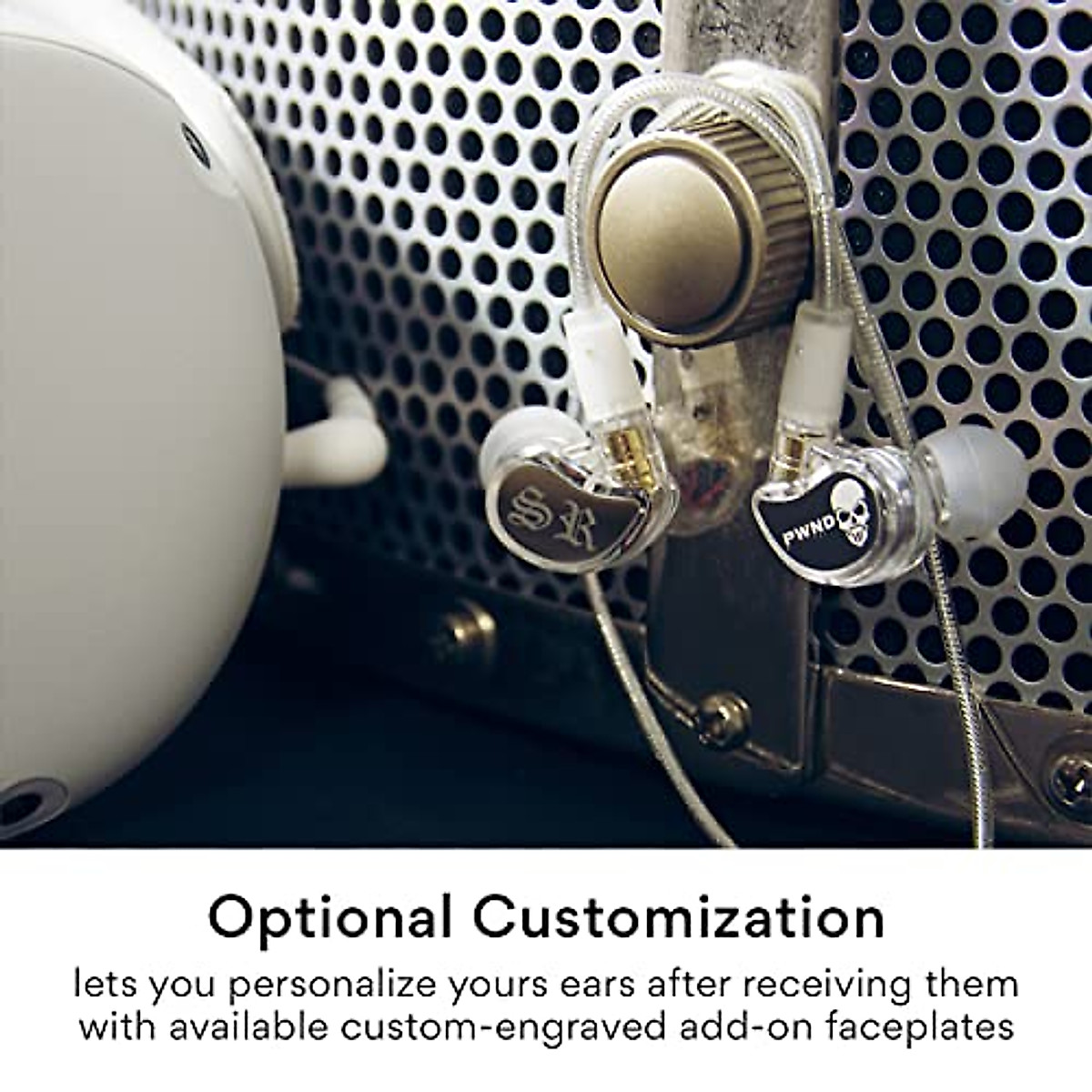 MEE audio M6 VR Multiplatform in-Ear Earphones with Headset Microphone for PS5, Xbox, Nintendo Switch, PC; Also Includes Short Cable and mounting Bracket for Oculus Quest and Other VR Gaming Headsets