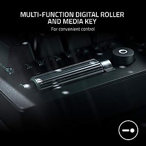Razer BlackWidow V3 Mechanical Gaming Keyboard: Green Mechanical Switches - Tactile & Clicky - Chroma RGB Lighting - Compact Form Factor - Programmable Macro Functionality - Classic Black