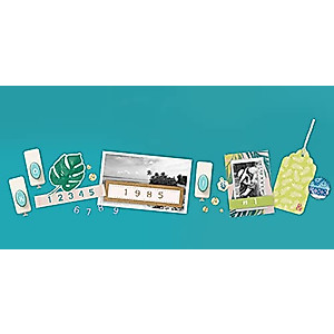 We R Memory Keepers Number Punches Set