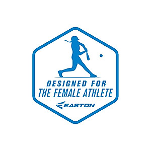 Easton Ghost Fastpitch Series Baseball Glove, Left Hand Throw, 12", Grey, Woven Web