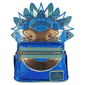 Loungefly GT Exclusive Marvel Wakanda Forever King Namor Cosplay Mini Backpack