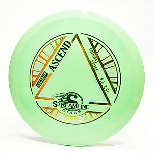 Streamline Neutron Ascend Disc Golf Fairway Driver, Pick Color/Weight [Stamp & Exact Color May Vary] White 173-174 Grams