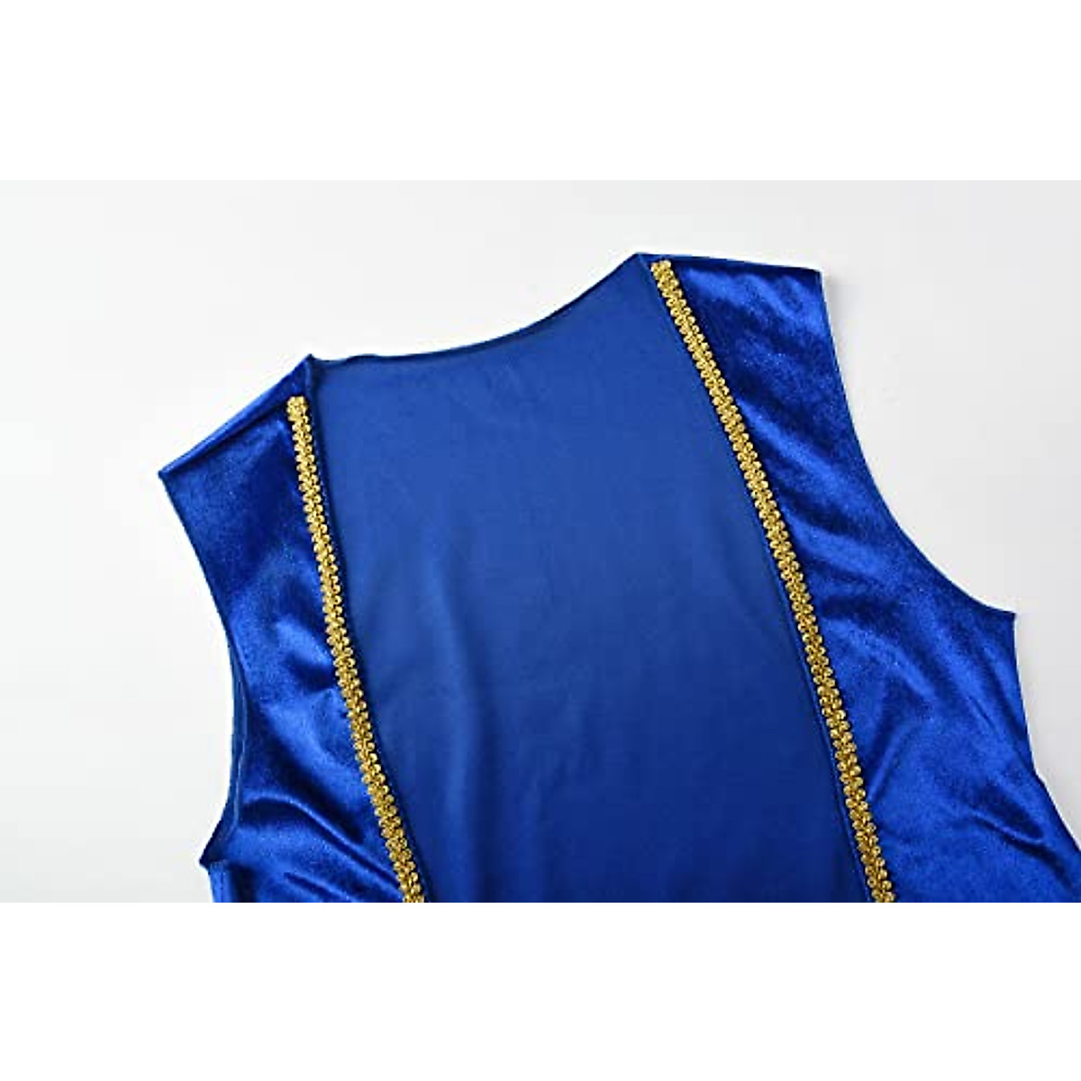 ReliBeauty Boys Saint Joseph Costume Shepherd Costume Saint Costume for Kids with Vest and Headpiece,150