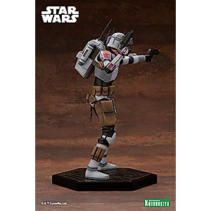 Kotobukiya Star Wars: The Bad Batch: Tech ARTFX Statue,Multicolor