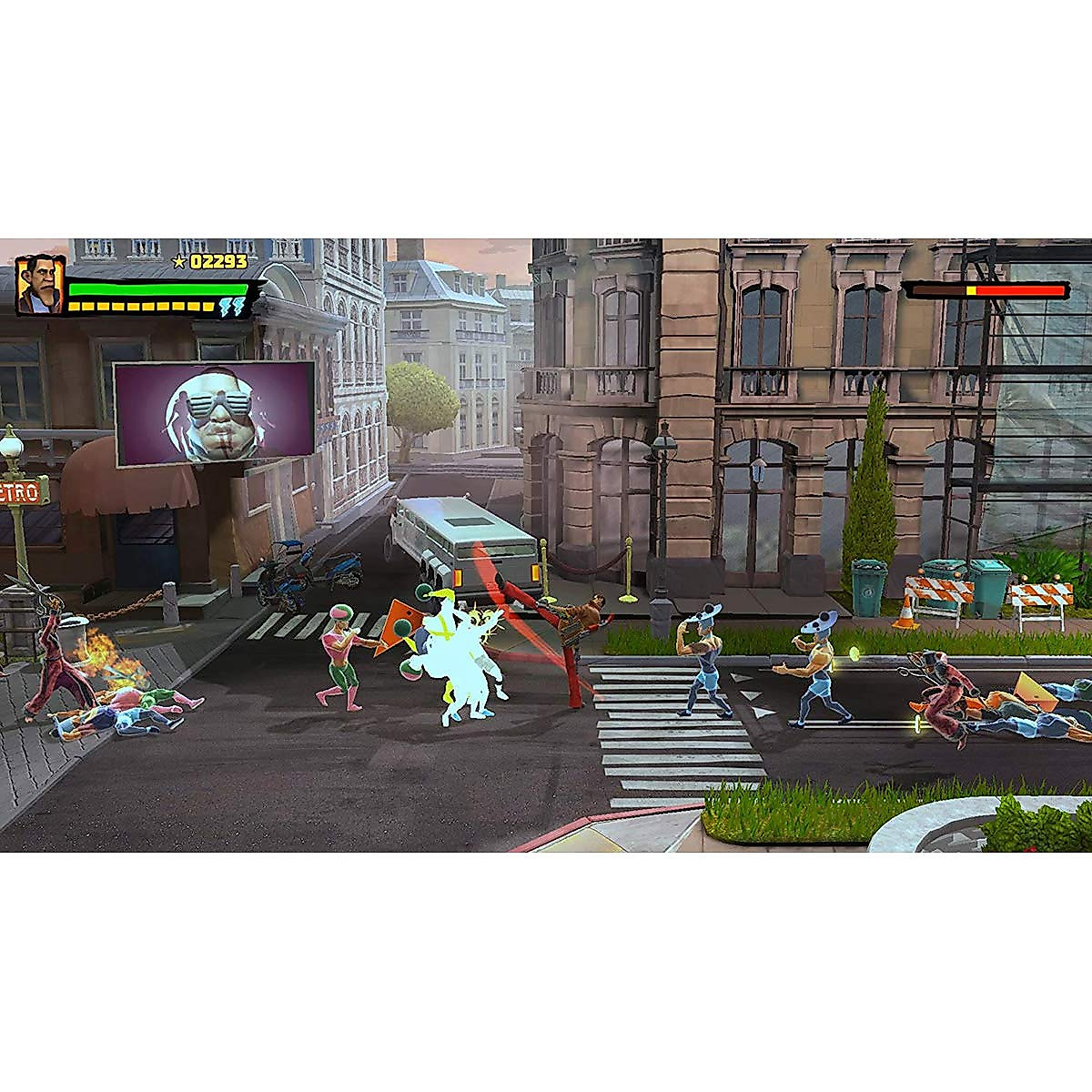 Shaq Fu: A Legend Reborn - PlayStation 4