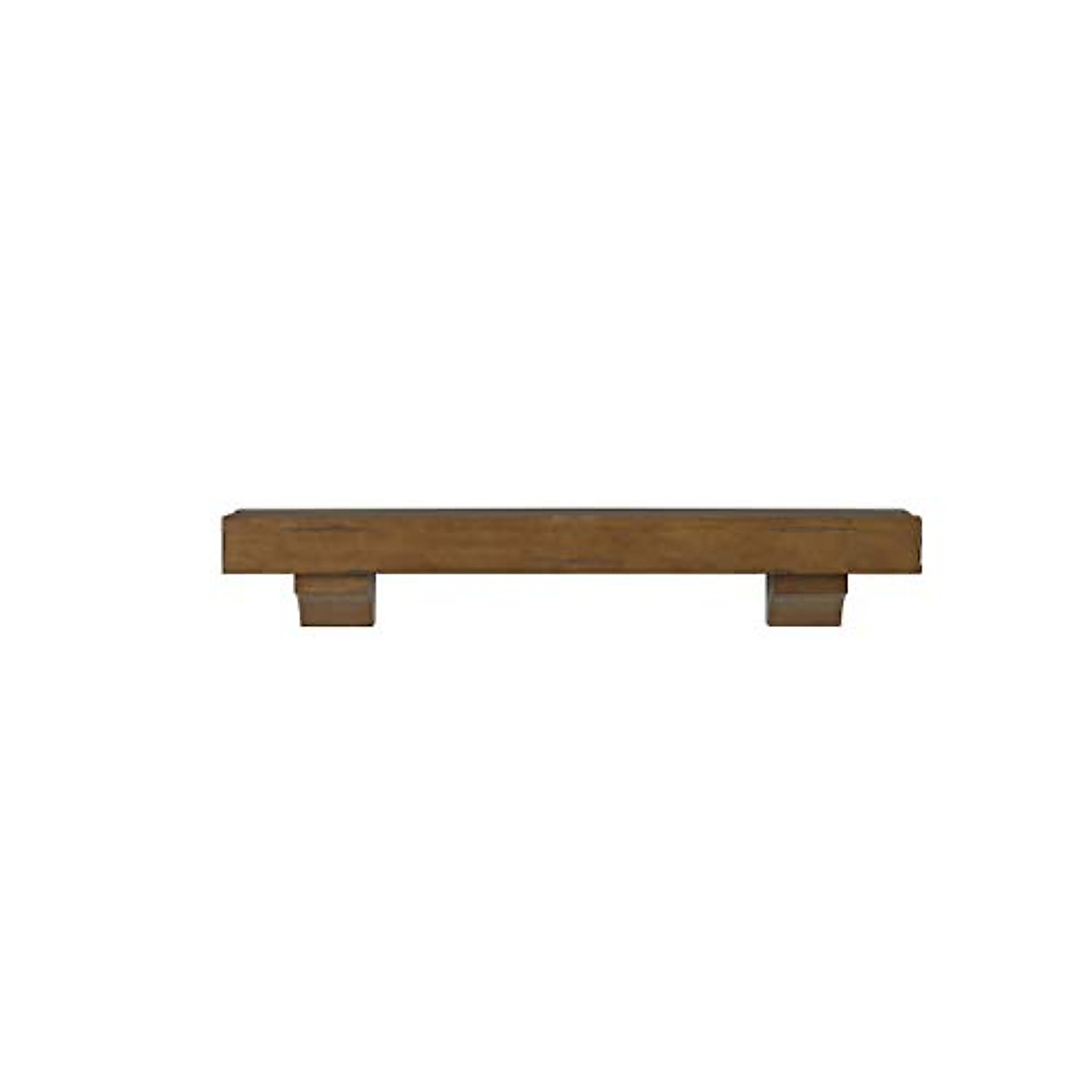 Pearl Mantels 412-60-50 Shenandoah Pine 60-Inch Fireplace Mantel Shelf, Rustic Medium