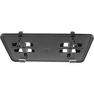 Garage-Pro Front License Plate Bracket Compatible with Ford F-150 2015-2017 with Side Bumper Cover SuperCab/SuperCrew Cab