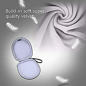 LTGEM Hard Case for Sony WH-CH520 / WH-CH510 Wireless On-Ear Headphones - Travel Protective Carrying Storage Bag