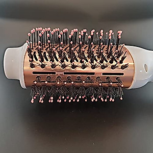 StyleCraft Hot Body Ionic 2-in-1 Blowout Hot Air Brush Hair Dryer Volumizer White