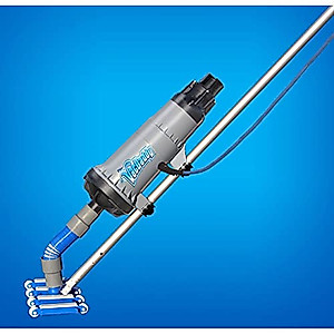 The VacDaddy Portable Pool Vacuum with NO Battery Required! Plug It in and Just Vac It! Residential and Commercial Pool Cleaner, Heavy Duty Professional Power, for Inground & Above Ground Pools