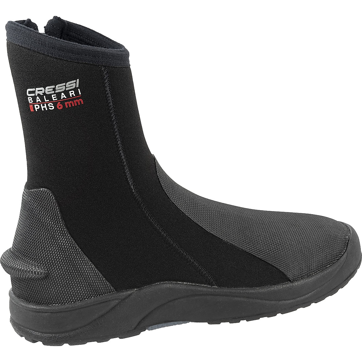 Cressi Standard 6 mm, Black/Black, US Man 10 | US Lady 11