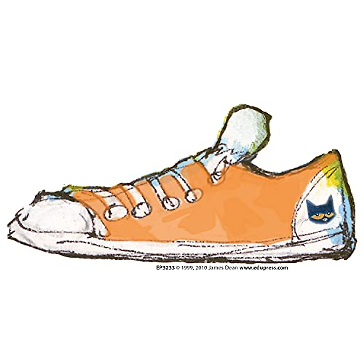 Edupress Pete The Cat Groovy Shoes Accents, Pack of 36