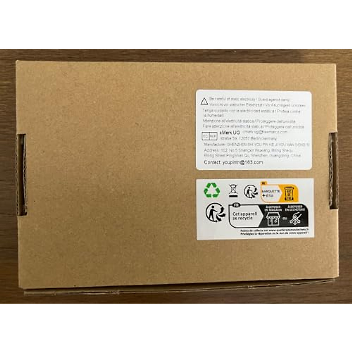 Kittenbot Meowbit Card-Sized Retro Game Computer Codable Console for Microsoft Makecode Arcade & Python Video Game Compatible Micro:bit Expansion Board for Robot Building Without Battery(Blue)