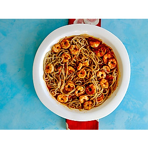 Agrozimi Spelt Spaghetti, (17.6 Ounces) - Vegan, Bronze Die-Cut & Naturally Air-Dried Greek pasta