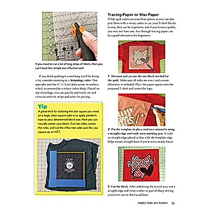 Patchwork T-Shirt Quilts: The Fabric-Lover's Approach to Quilting Keepsakes and Preserving Memories (Landauer) 14 Step-by-Step Projects and Patterns Using Sentimental Tees - Pillows, Bags, and More