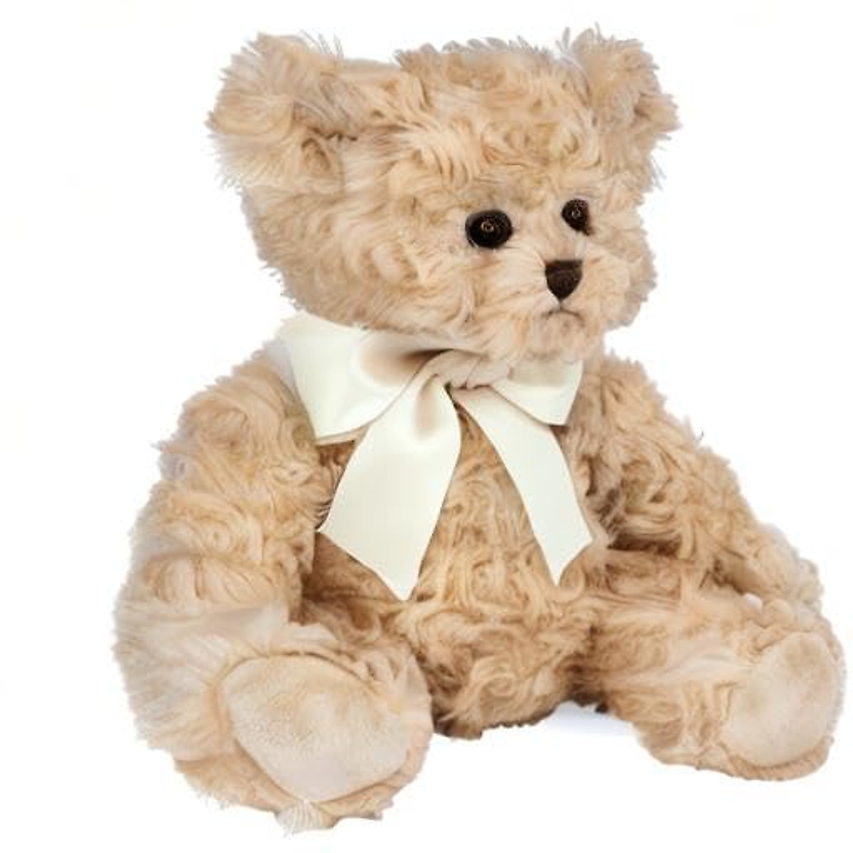 Bearington Collection Lil' Tate Teddy Bear 12 Inch Stuffed Animals & Teddy Bears - Stuffed Bears Plush - Vintage Teddy Bear