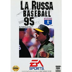 Tony La Russa Baseball 95