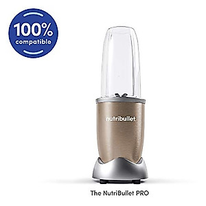 NutriBullet NB9-1301K Pro 13 Pcs Onyx Black, 900W & nutribullet Pro Deluxe Upgrade