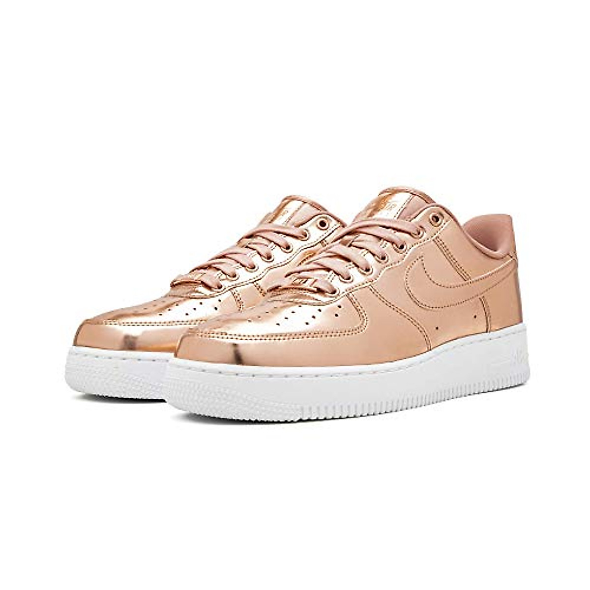 Nike Womens W Air Force 1 Sp Metallic Bronze Cq6566 900 Size - 13W
