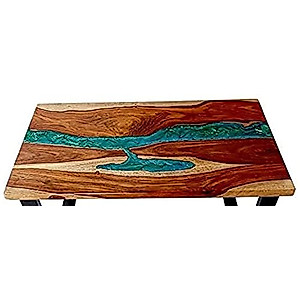 Epoxy Table, Live Edge Wooden Table, Epoxy Resin River Table, Natural Wood, Dining table, Natural Epoxy Table, Resin Table