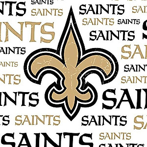 Skinit Decal Gaming Skin Compatible with PS4 Pro Console and Controller Bundle - Officially Licensed NFL New Orleans Saints Gold Blast Design