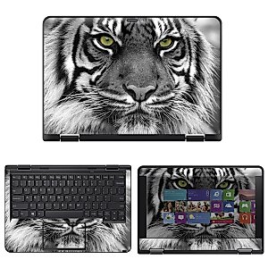 Decalrus - Protective Decal Tiger Skin Sticker for Lenovo ThinkPad Yoga 11e (4th Gen.) (11.6" Screen) case Cover wrap LEthinkkpadYoga11E_4G-87