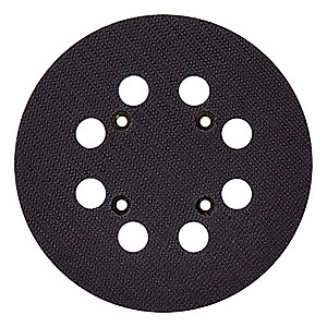 DEWALT Hook And Loop Pad for Sanders, 5-Inch, 8-Hole (DWE64233)
