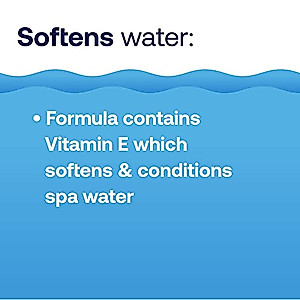 HTH Spa Care Defoamer, Spa & Hot Tub Chemical Eliminates Foaming, Softens Water, 16 oz