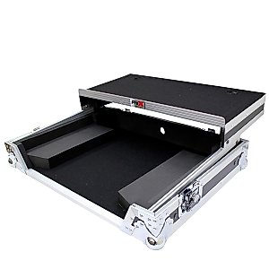 ProX XS-DDJSR2LT LED ATA Flight Case For Pioneer DDJ-SR2 DJ Controller with Laptop Shelf and LED
