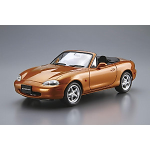 Aoshima Mazda NB8C Roadster RS ‘99 1:24 Scale Model Kit