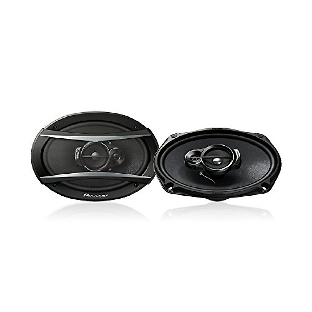 Pioneer TS-A6966 A Series 6" X 9" 420 Watts Max 3-Way Car Speakers Pair with Carbon and Mica Reinforced Injection Molded Polypropylene (IMPP) Cone Construction
