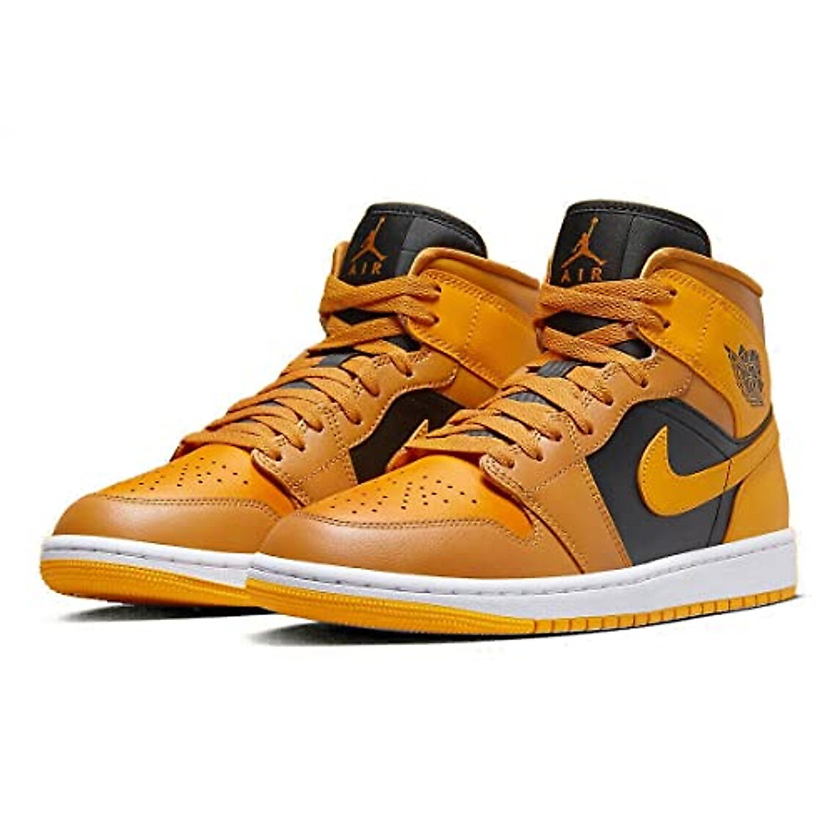 Jordan Womens WMNS Air Jordan 1 Mid BQ6472 700 - Size 8.5W