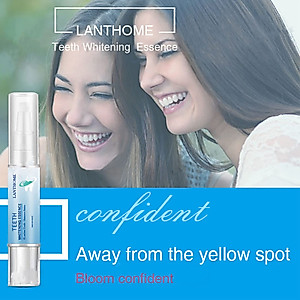 3Pcs Teeth Whitening Pen,Teeth Whitening Essence, Teeth Whitening Gel,Teeth Stain Remover to Whiten Teeth,Intensive Stain Removal Teeth Reduce Yellowing