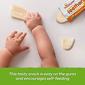 Happy Baby Organics Teether, 3 Flavor Variety Pack, 12 Count (Pack of 3)