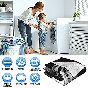 Ballet Beauty Dance Throw Blanket Warm Ultra-Soft Micro Fleece Blanket for Bed Couch Living Room