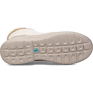 BZees Womens Golden Puff Ankle Boot Wind Chime Microfiber 9.5 M