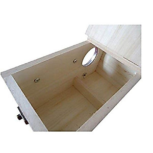 [Wood] Tiger breeding Box, Peony, Cockatiels, Parrots, breeding Boxes, Bird nest S