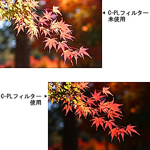 Kenko 49mm Zeta EX C-PL ZR-Coated Super Slim Frame Camera Lens Filters